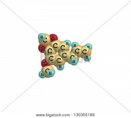 Myristicin Image & Photo (Free Trial) | Bigstock