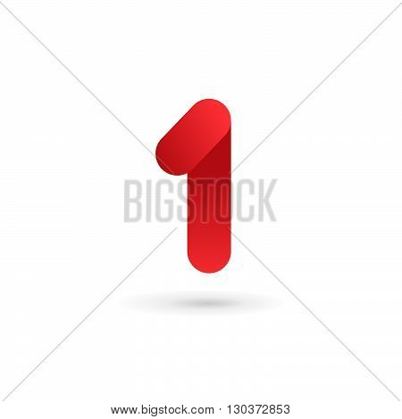 Number 1 Logo Icon Vector & Photo (Free Trial) | Bigstock
