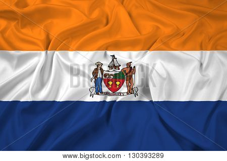 Waving Flag Albany New Image & Photo (Free Trial) | Bigstock