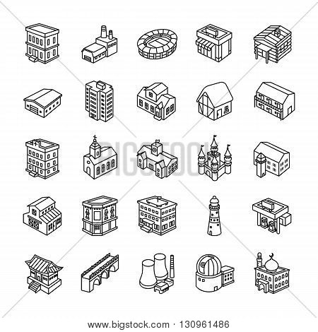 25 3D Buildings Vector & Photo (Free Trial) | Bigstock