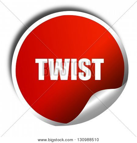 Twist Dance, 3D Image & Photo (Free Trial) | Bigstock