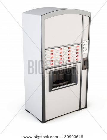 White Vending Machine Image & Photo (Free Trial) | Bigstock