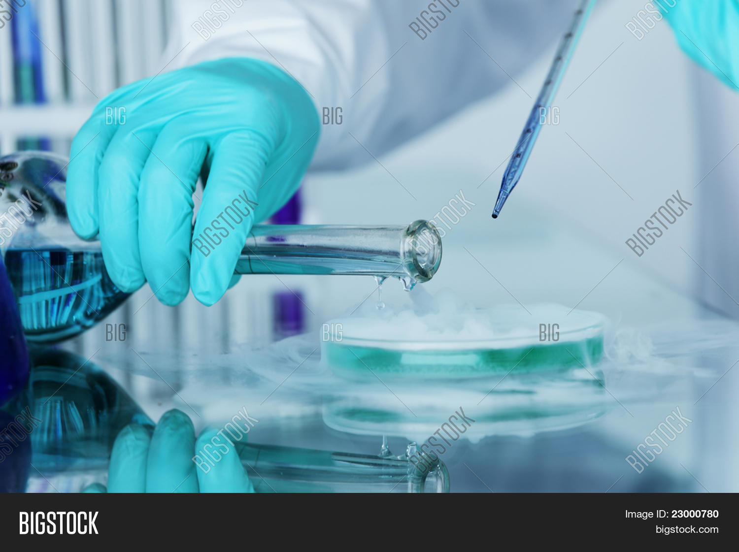 Chemical Experiment Image & Photo (Free Trial) | Bigstock