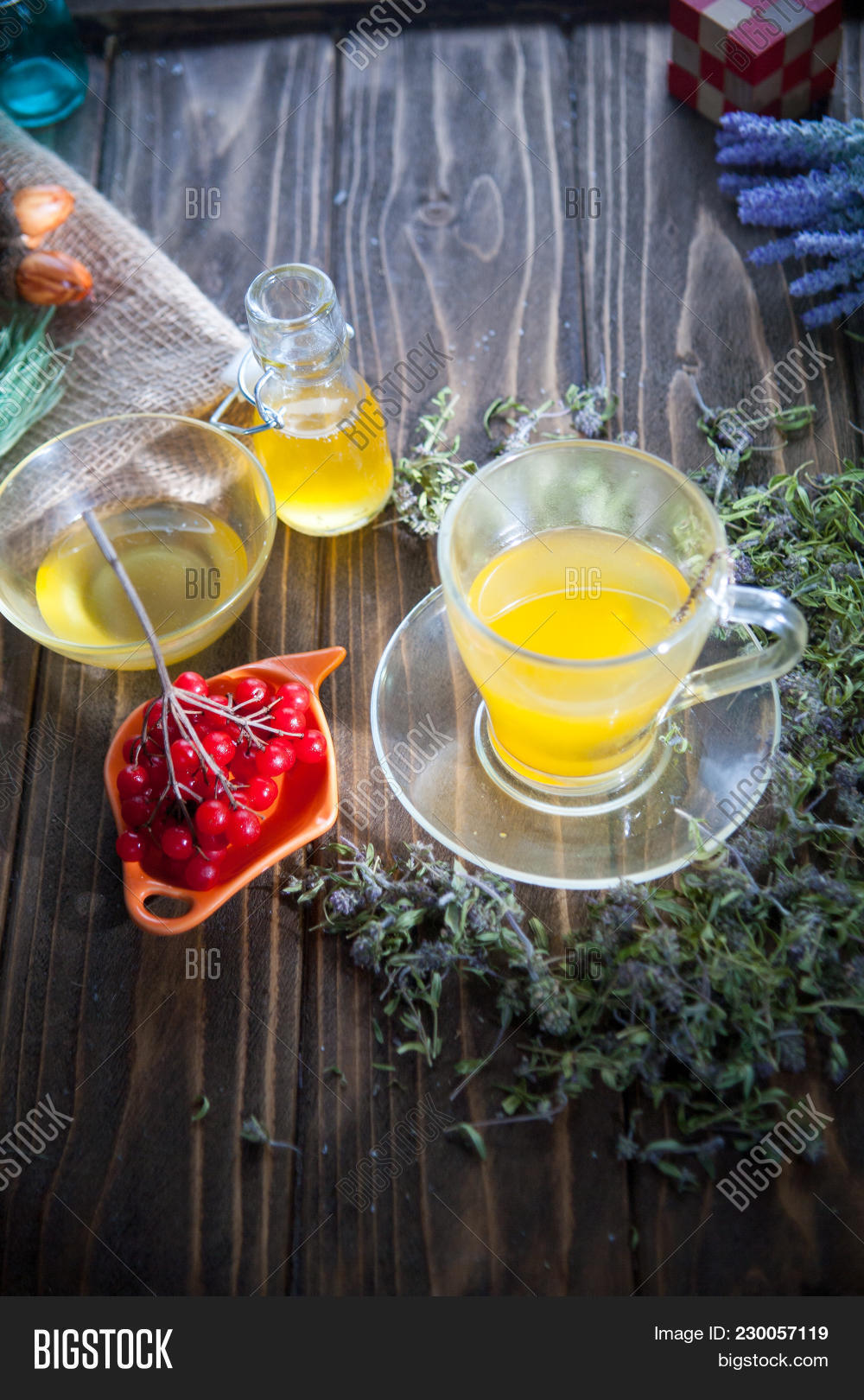 Medicinal Herbal Tea Image & Photo (Free Trial) | Bigstock