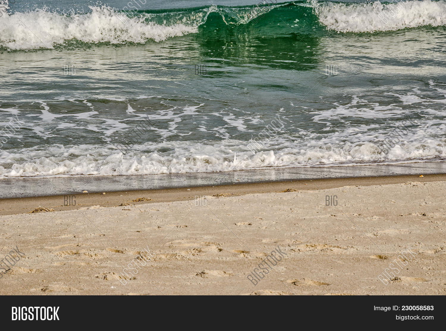 Incoming Waves Lots Image & Photo (Free Trial) | Bigstock