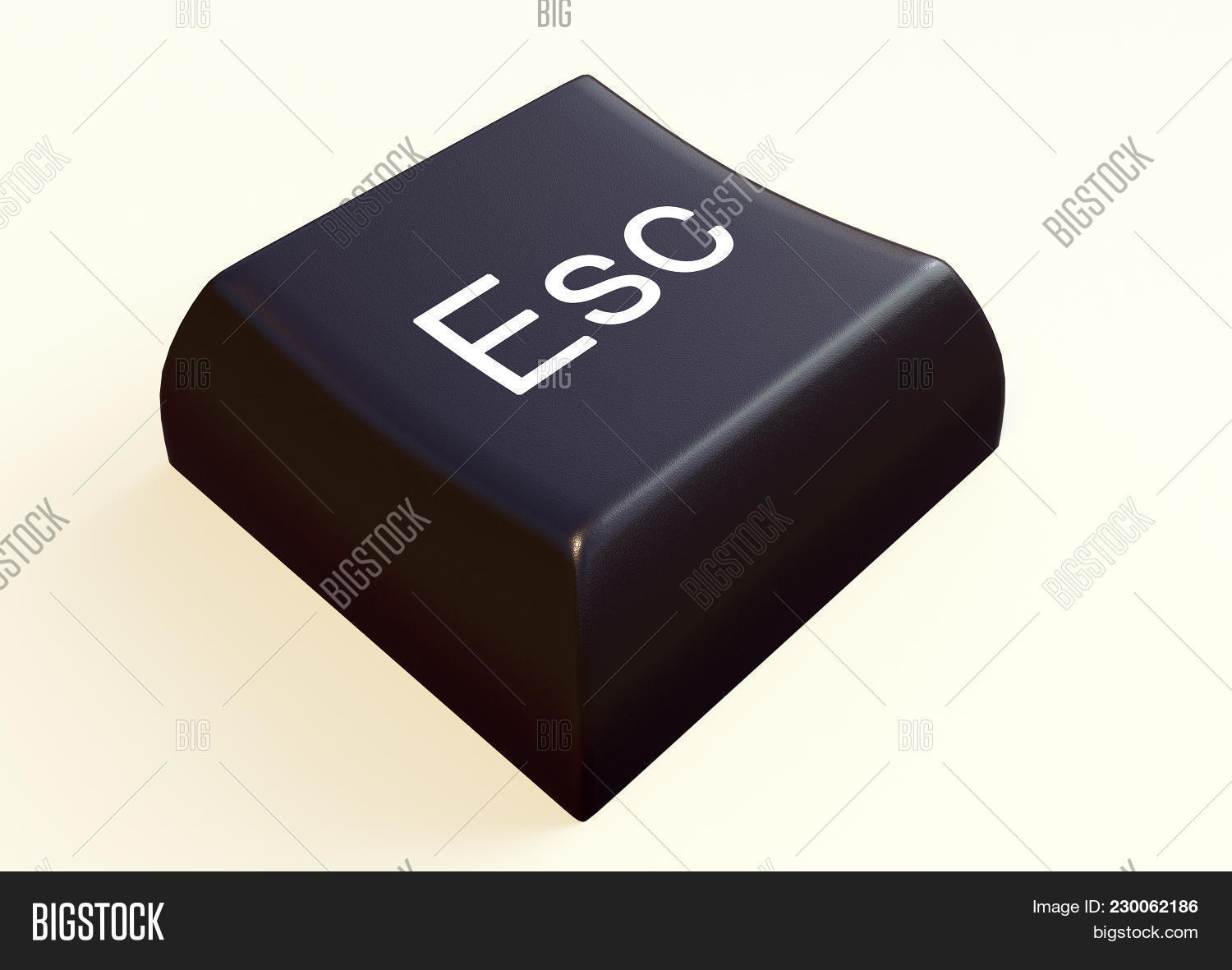 3d Illustration Esc Image & Photo (Free Trial) | Bigstock