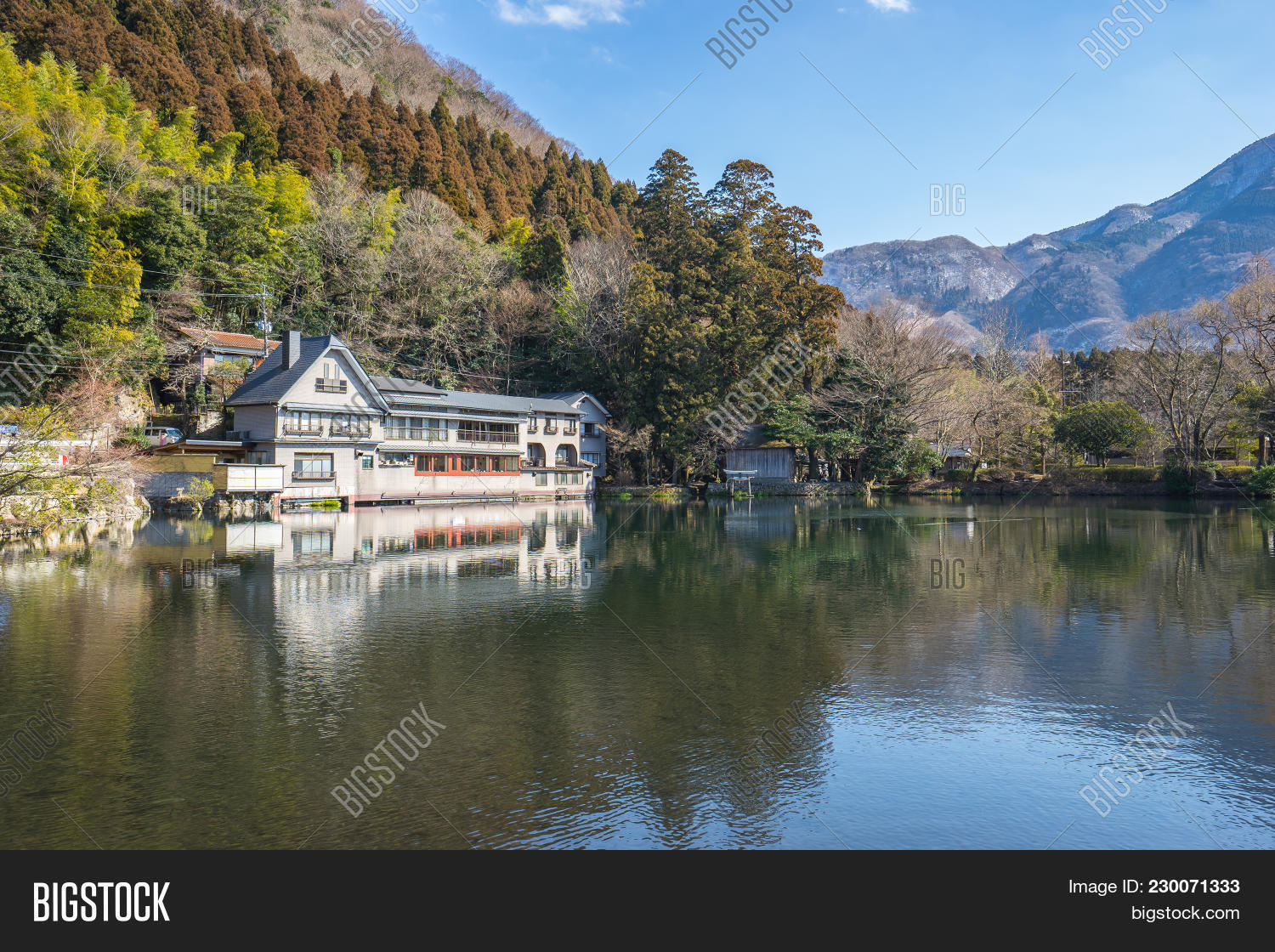 View Lake Kinrin-ko Image & Photo (Free Trial) | Bigstock