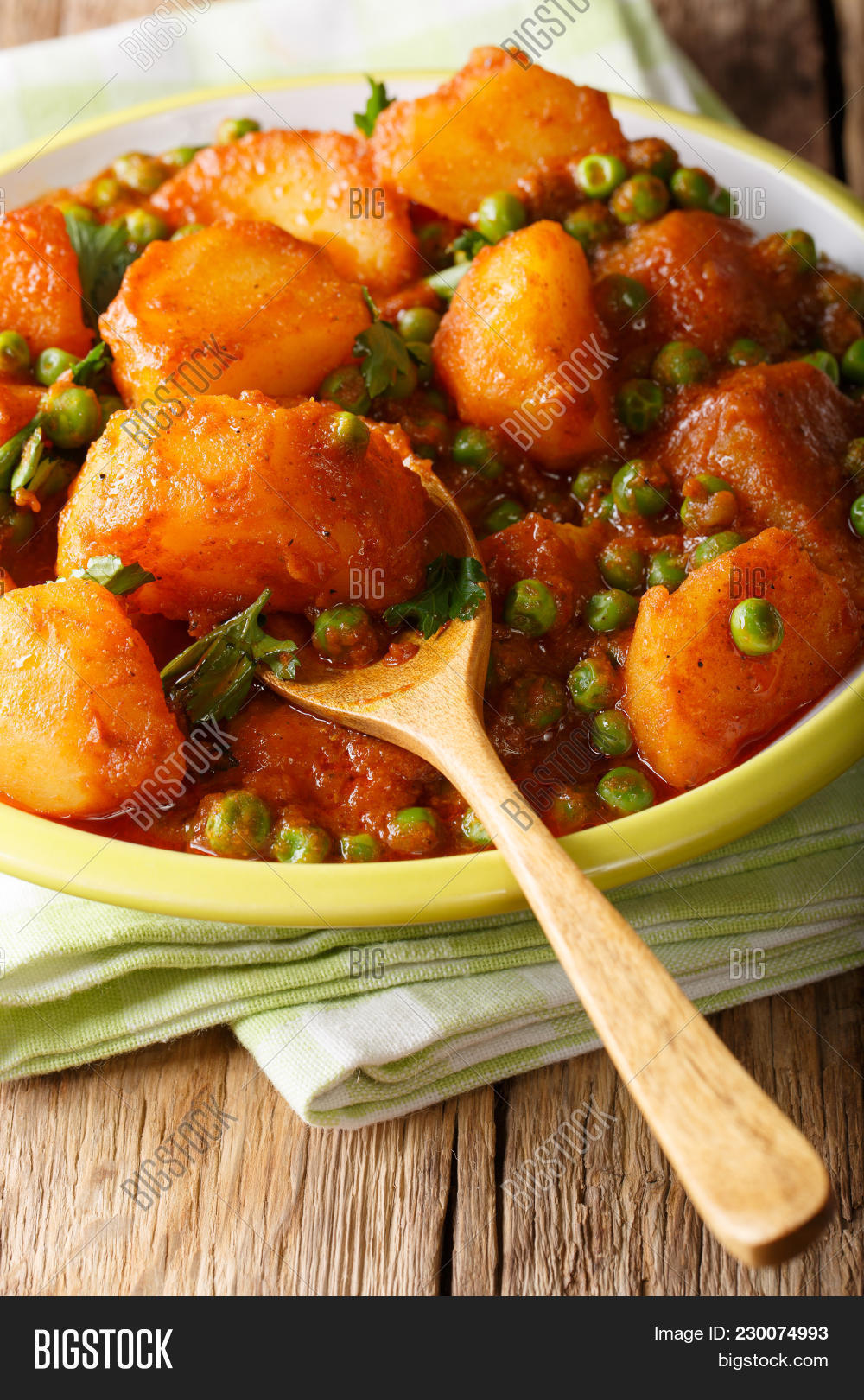 Indian Cuisine: Aloo Image & Photo (Free Trial) | Bigstock