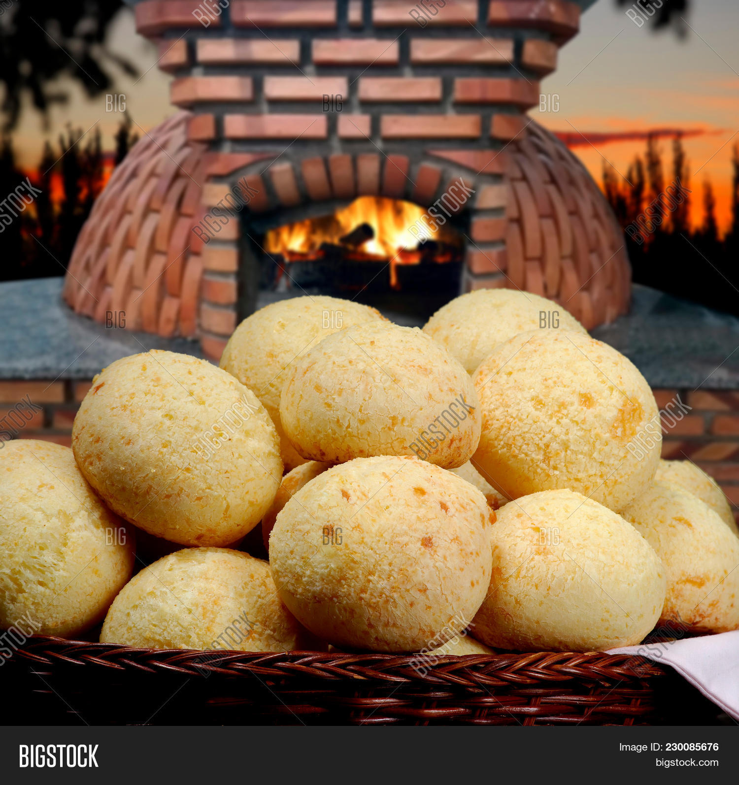 Pao De Queijo Mineiro Image & Photo (Free Trial) | Bigstock