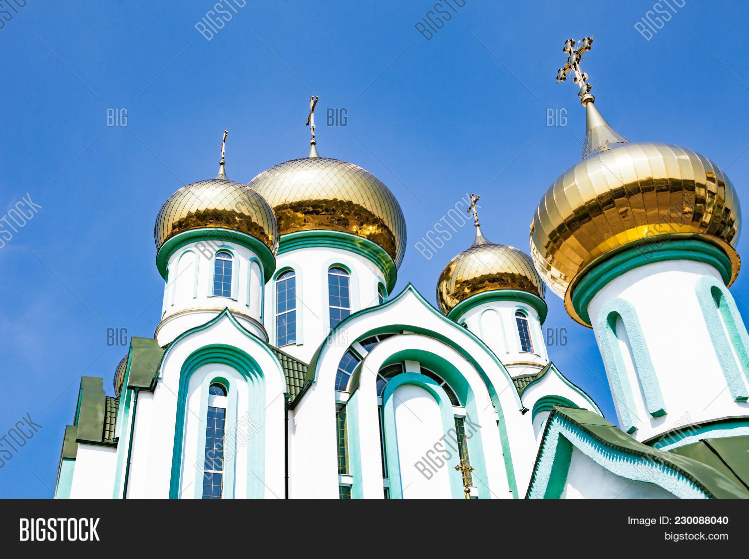 White Church Gold Image & Photo (Free Trial) | Bigstock