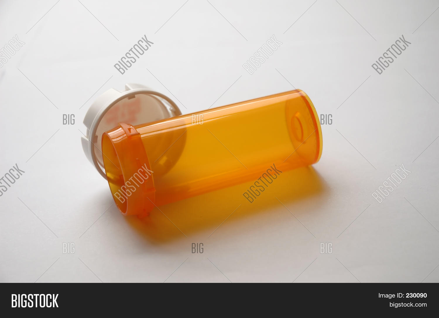 Orange Pill Bottle Image & Photo (Free Trial) | Bigstock