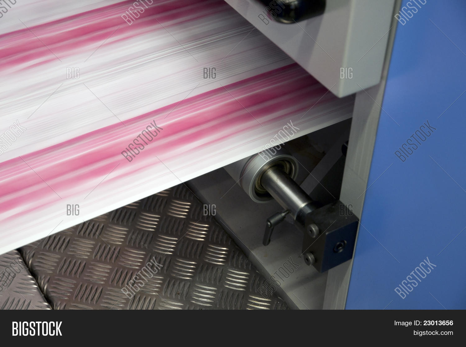 Offset Press Printing Image & Photo (Free Trial) | Bigstock