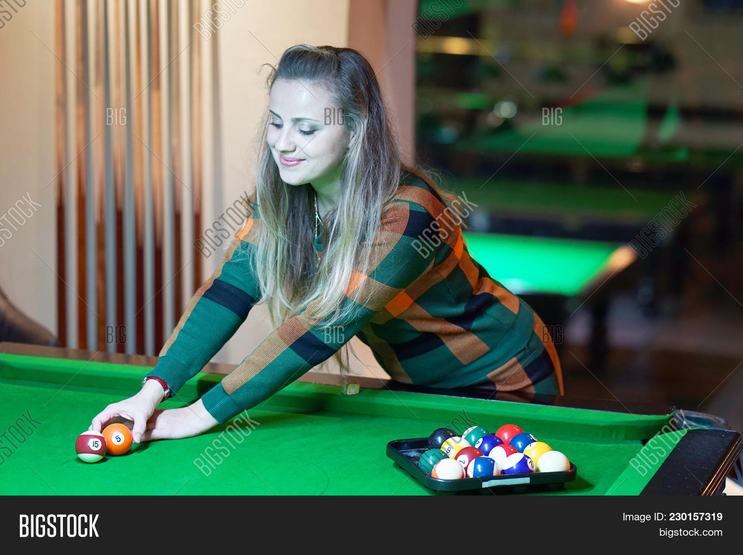 Young Girl Playing Image & Photo (Free Trial) | Bigstock