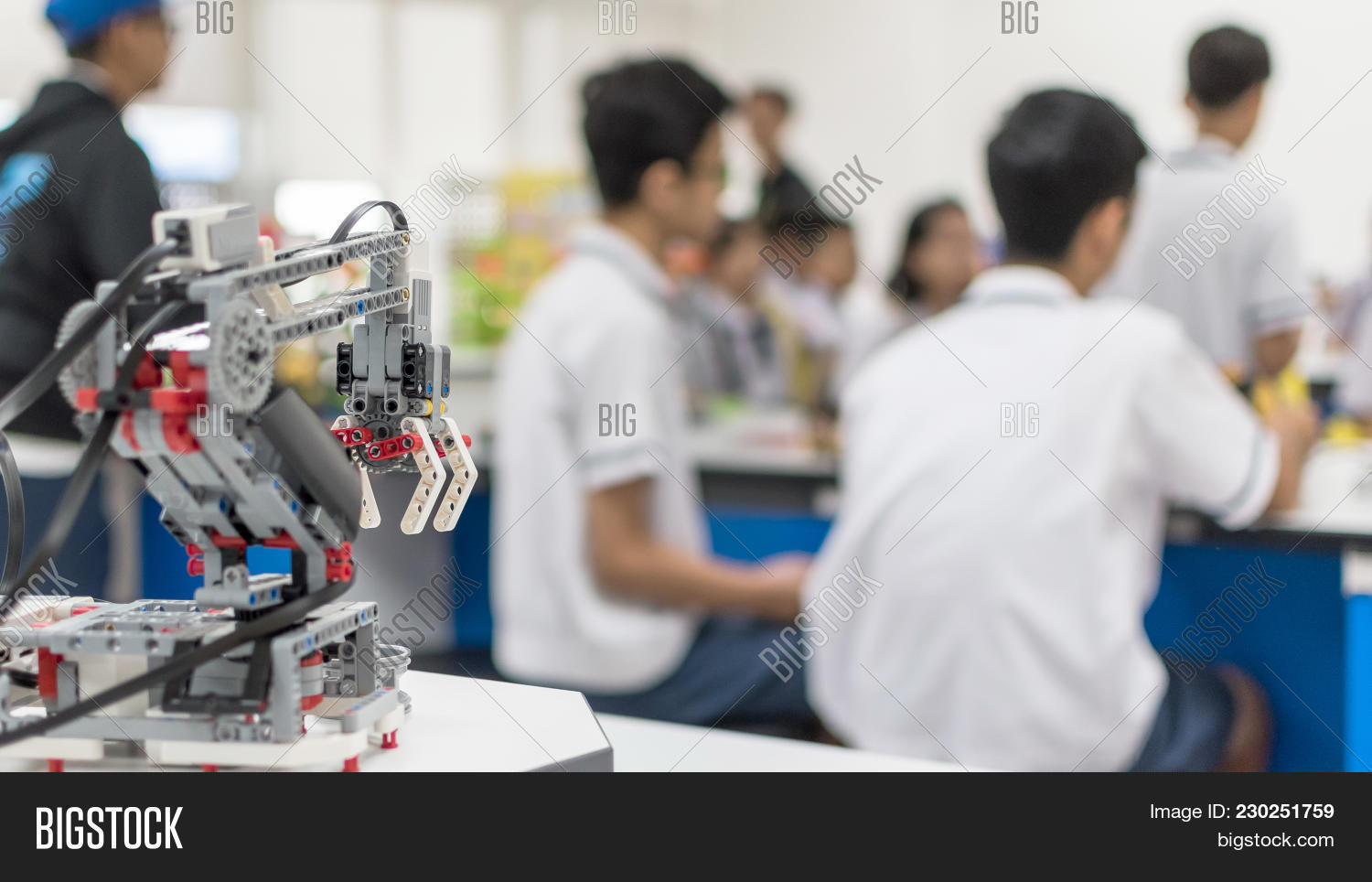 Robotic Lab Class Image & Photo (Free Trial) | Bigstock