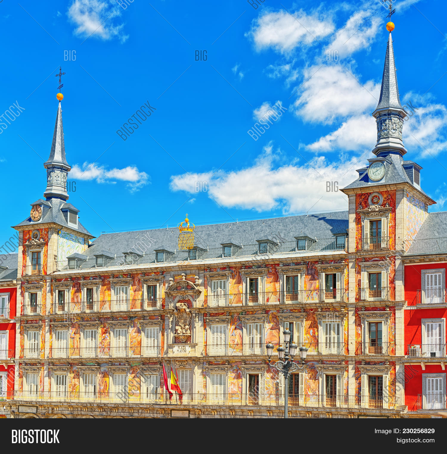 Main Square (plaza Image & Photo (Free Trial) | Bigstock