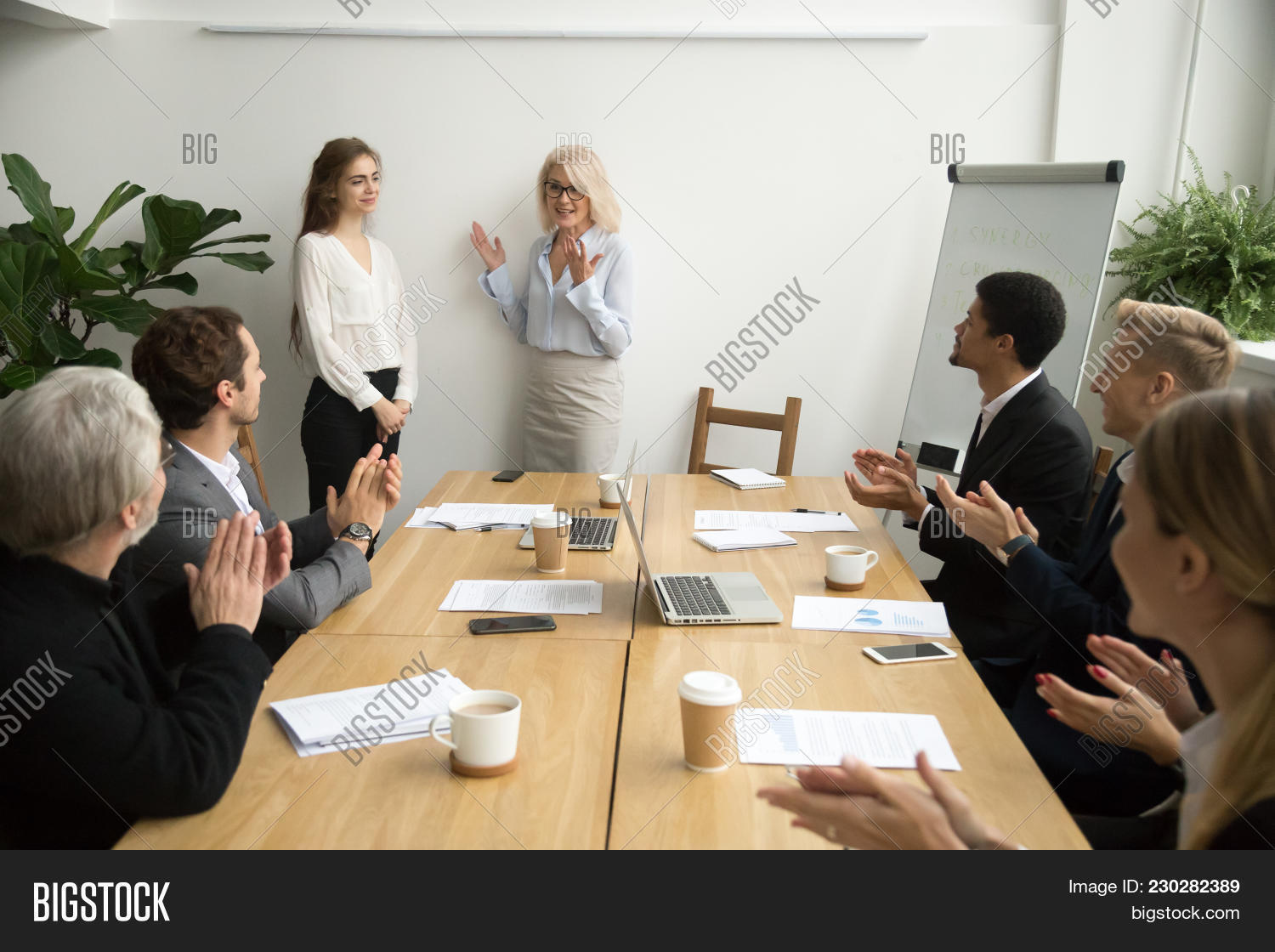 Senior Woman Boss Image & Photo (Free Trial) | Bigstock
