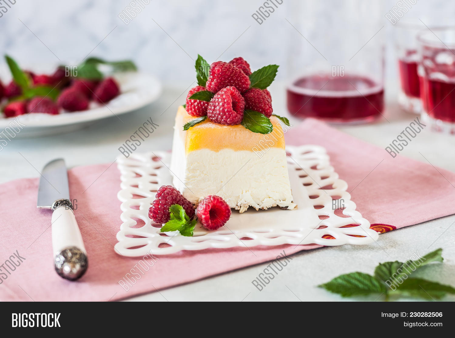 Lemon Curd Semifreddo Image & Photo (Free Trial) | Bigstock