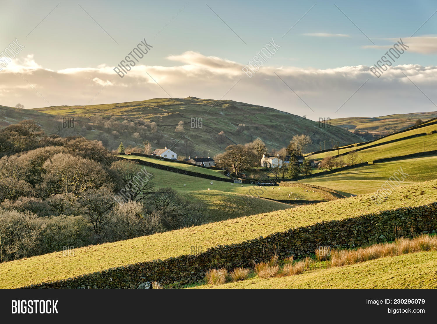 Remote Farm Buildings Image & Photo (Free Trial) | Bigstock