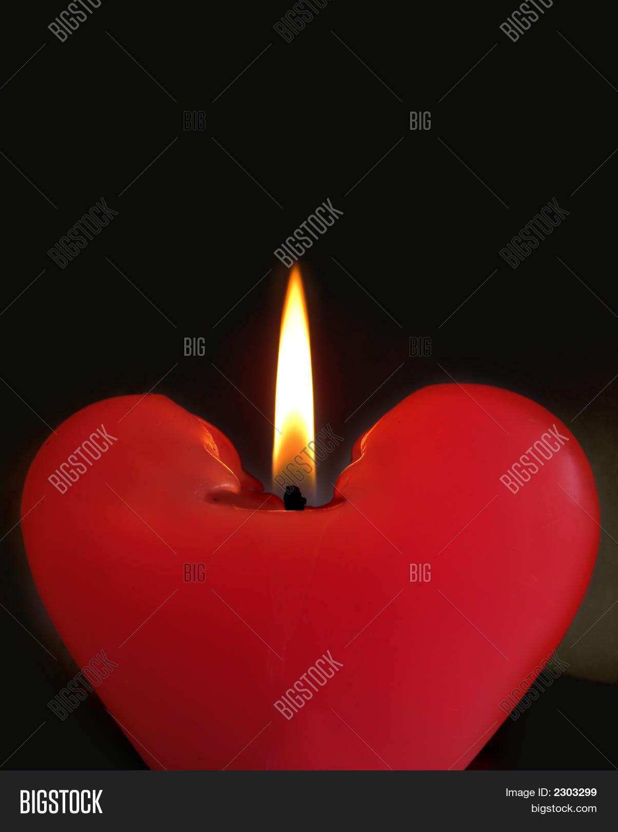 Red Candle Image & Photo (Free Trial) | Bigstock