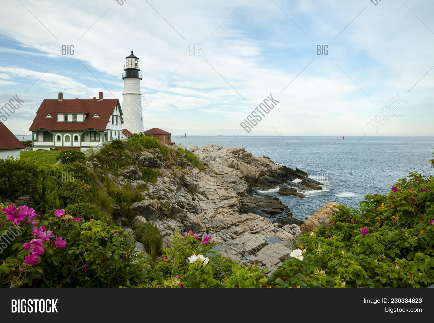 Portland Head Image & Photo (Free Trial) | Bigstock