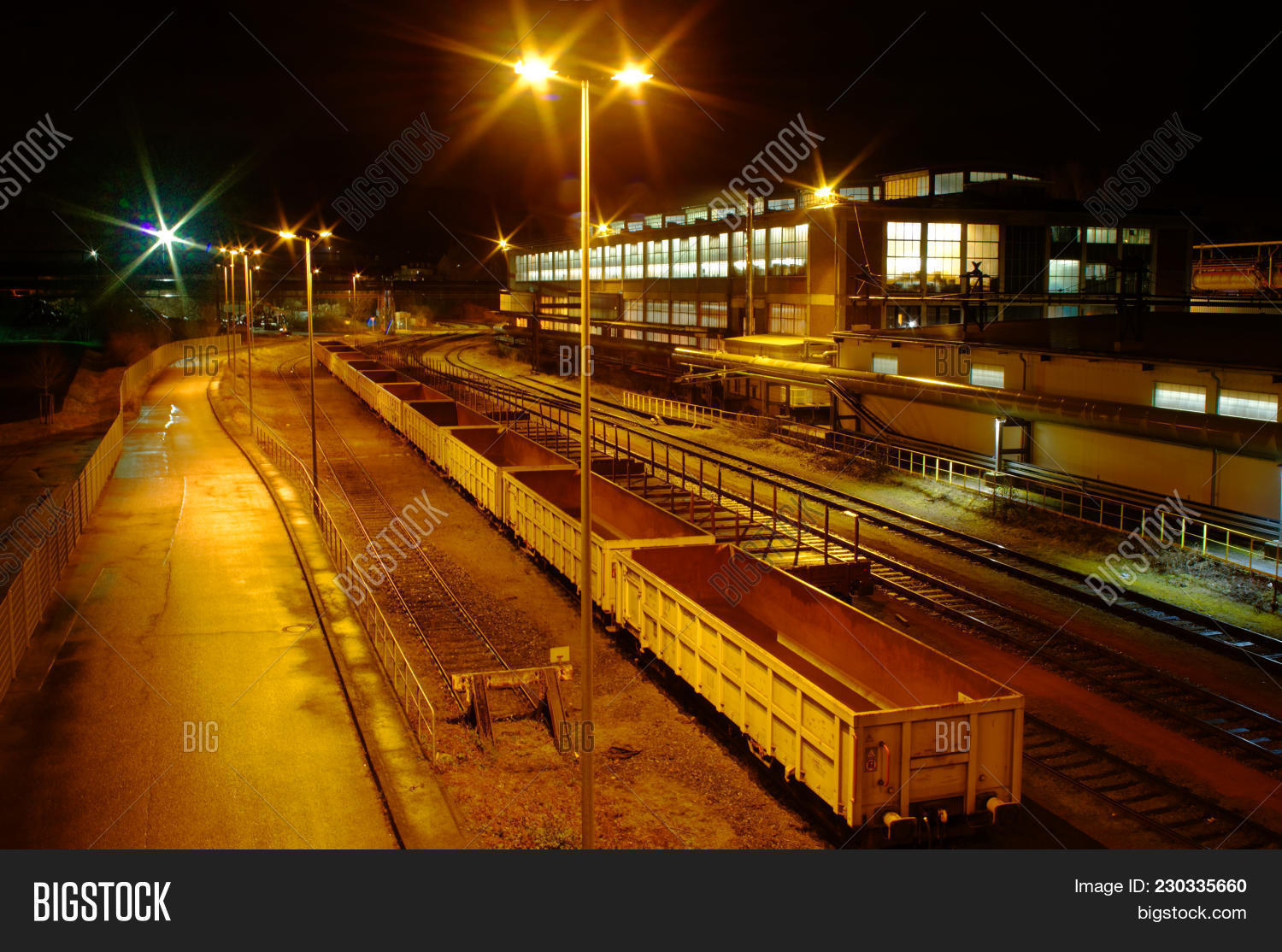 Industrial Rail Yard Image & Photo (Free Trial) | Bigstock