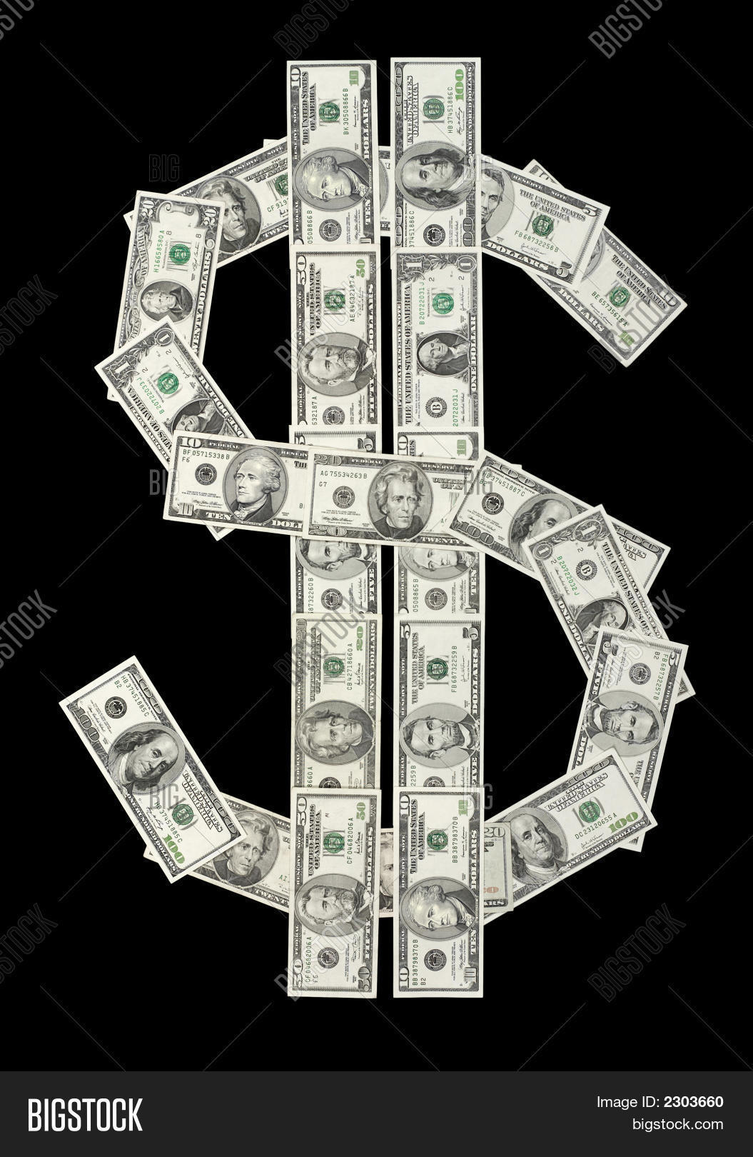 U.S. Dollar Symbol Image & Photo (Free Trial) | Bigstock