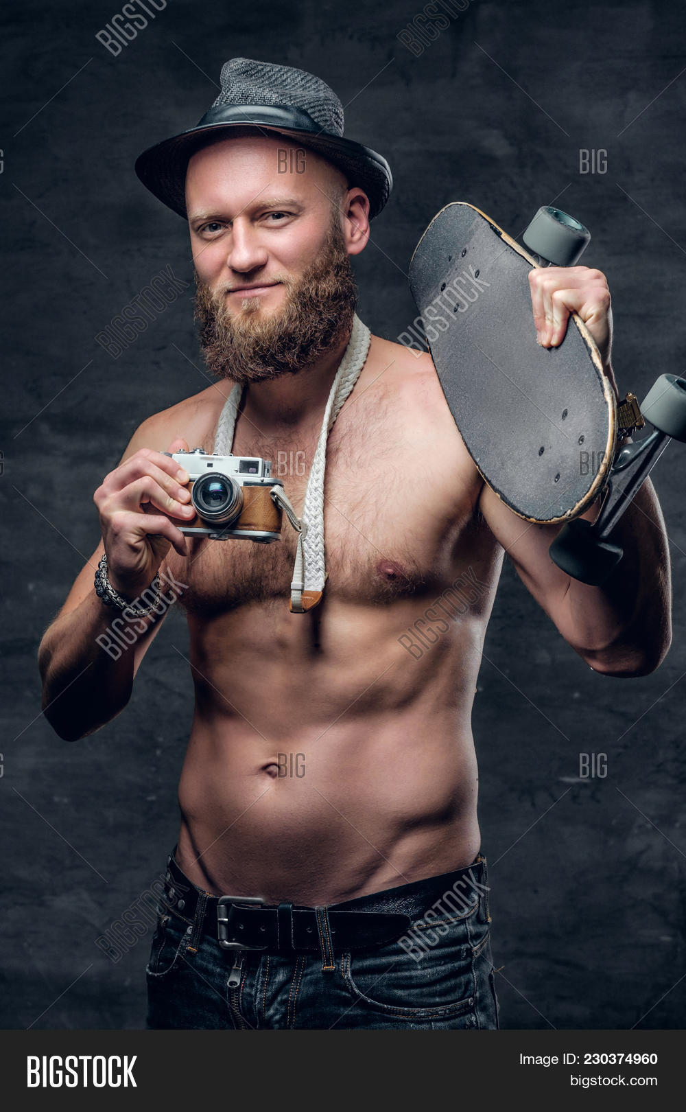 Portrait Bearded Image & Photo (Free Trial) | Bigstock