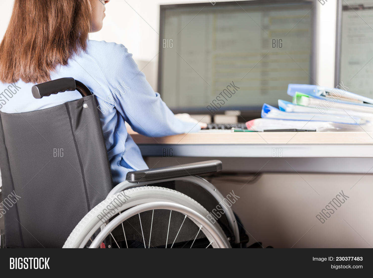 Invalid Disabled Young Image & Photo (Free Trial) | Bigstock