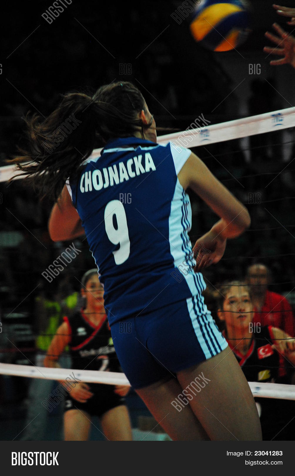 Volleybal Player - Iga Image & Photo (Free Trial) | Bigstock