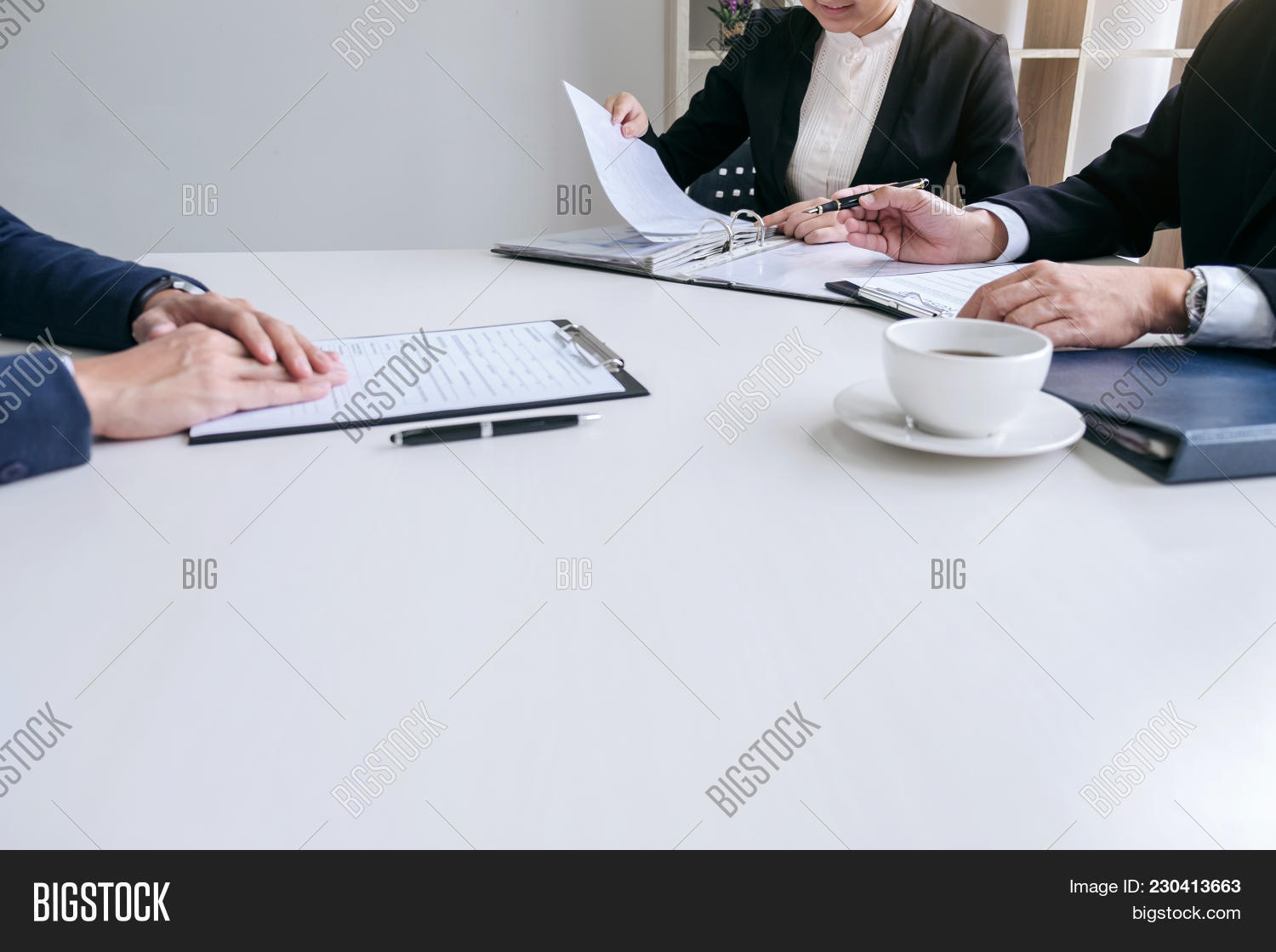 Interviewer Board Image & Photo (Free Trial) | Bigstock