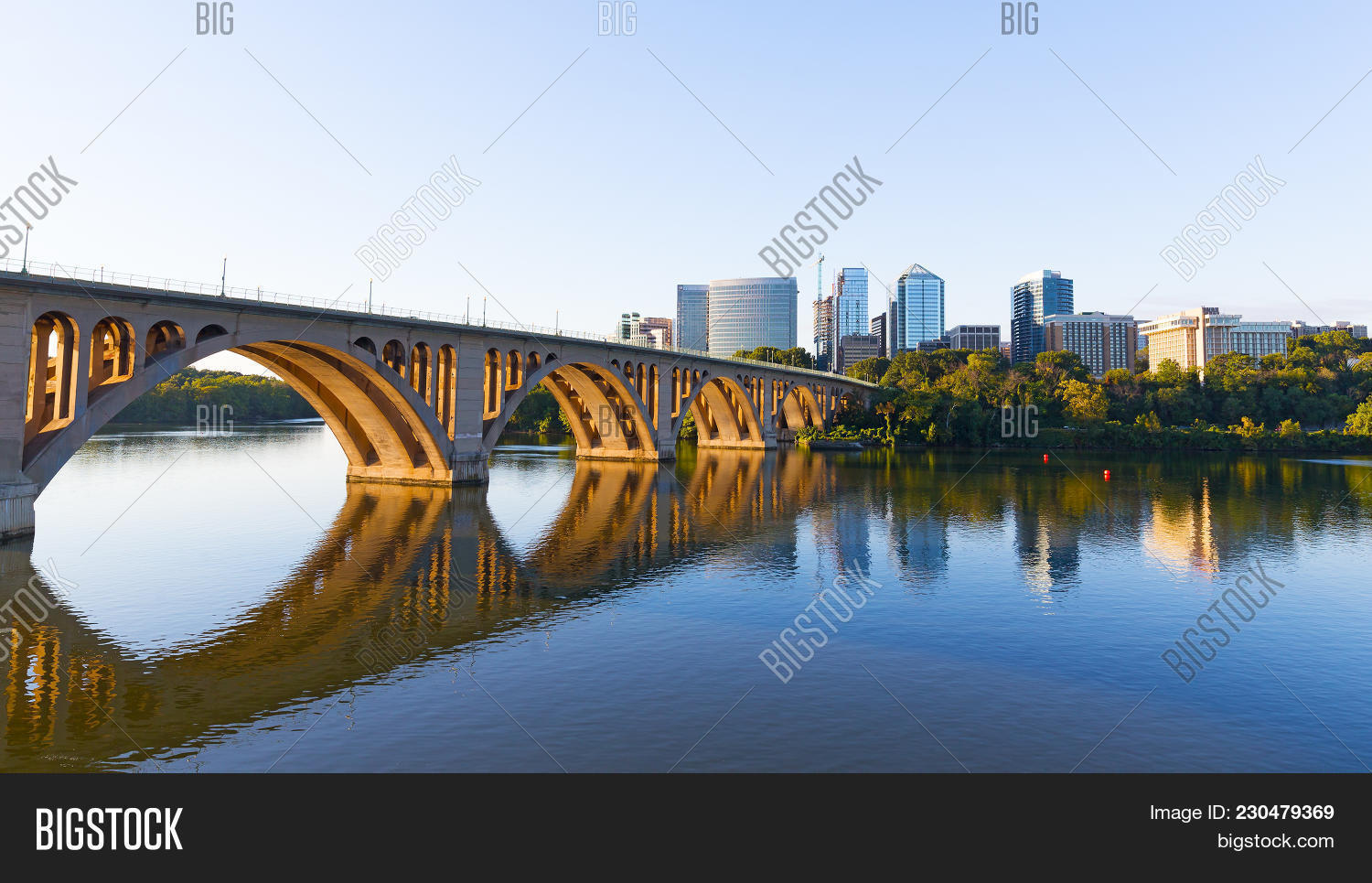 Key Bridge Over Image & Photo (Free Trial) | Bigstock