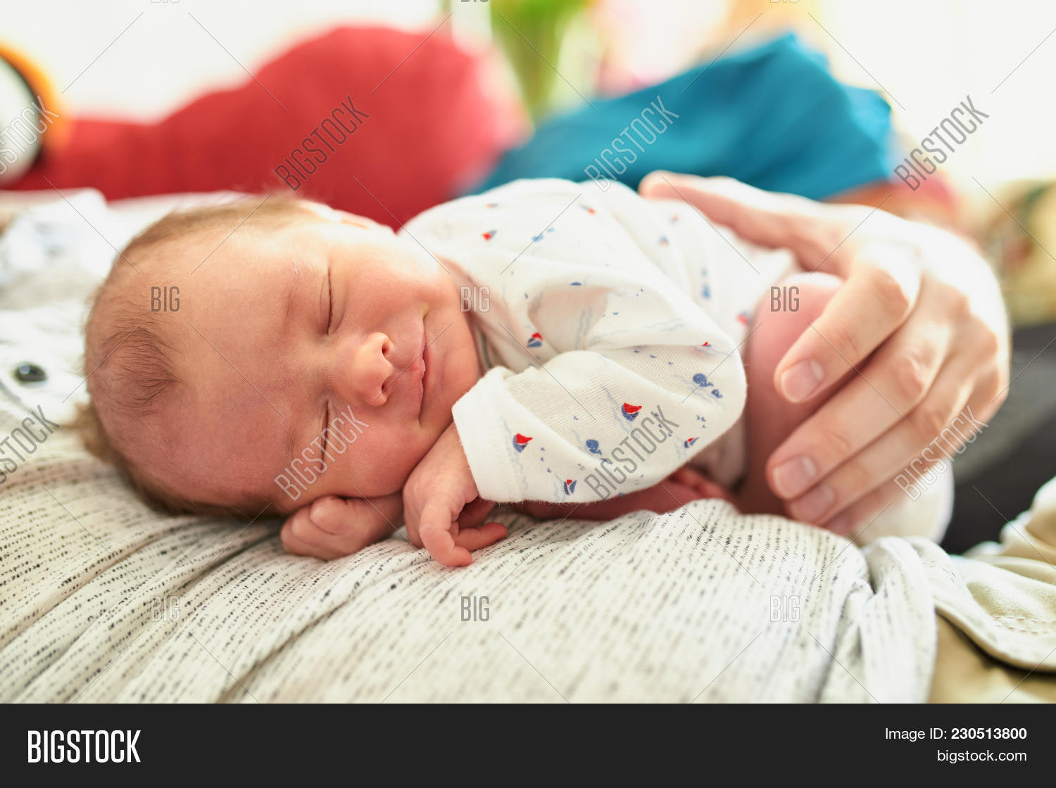 Newborn Baby Girl Image & Photo (Free Trial) | Bigstock