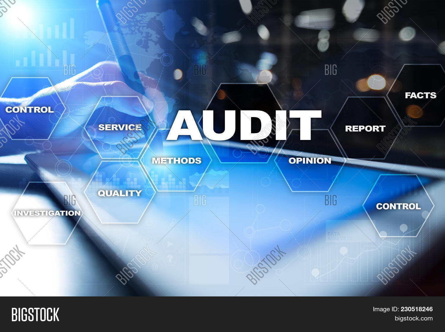 Audit Business Concept Image & Photo (Free Trial) | Bigstock