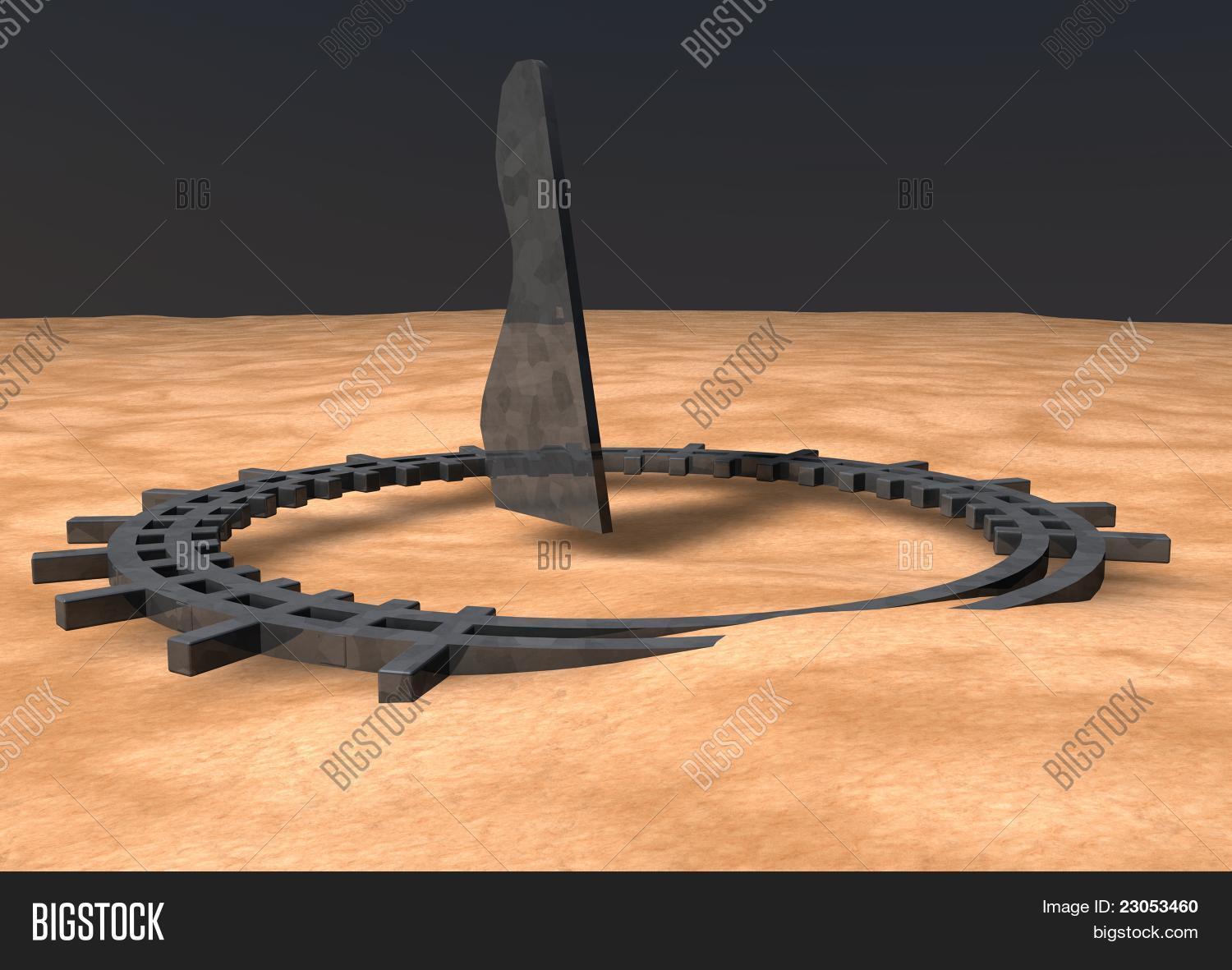 Sundial Image & Photo (Free Trial) | Bigstock