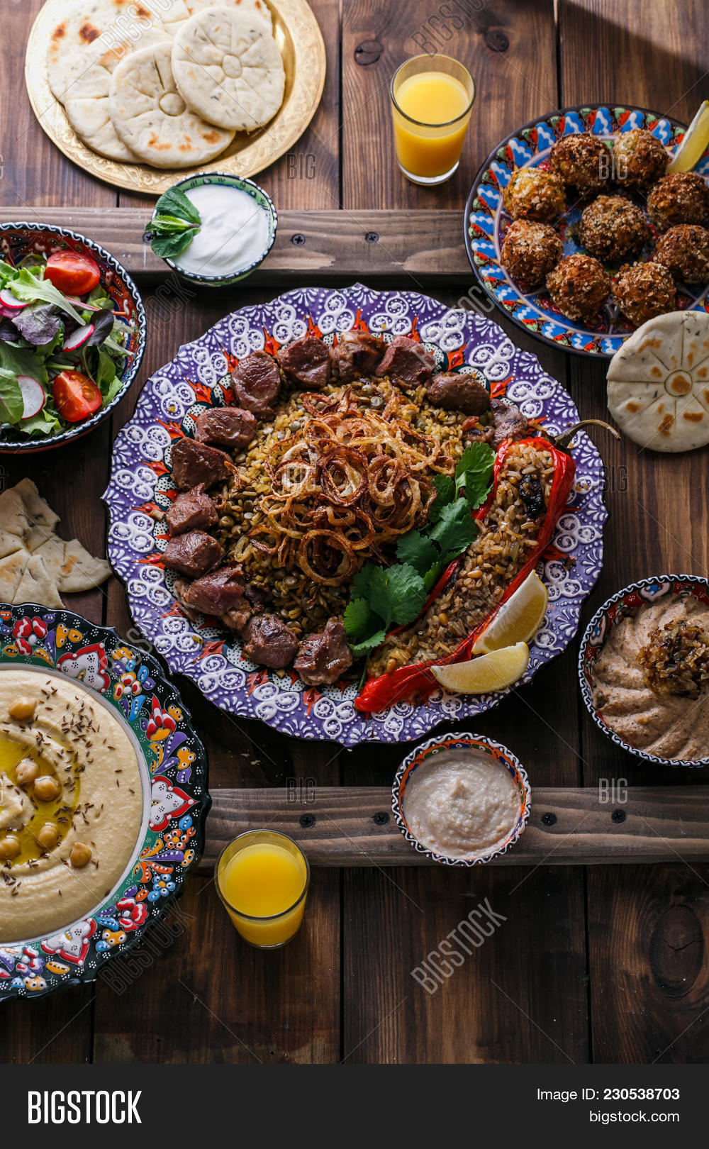 Middle Eastern Arabic Image & Photo (Free Trial) | Bigstock