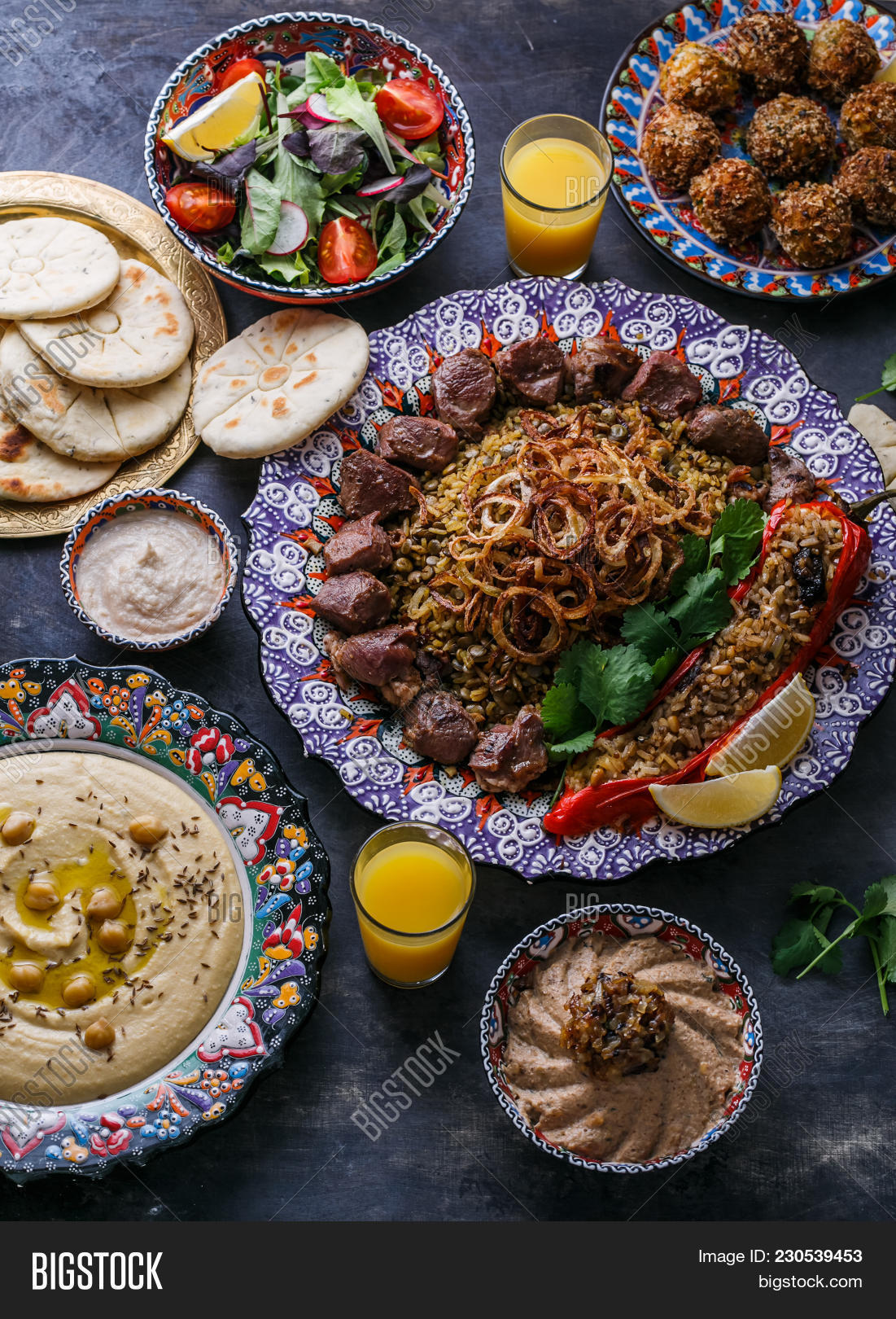 Middle Eastern Arabic Image & Photo (Free Trial) | Bigstock