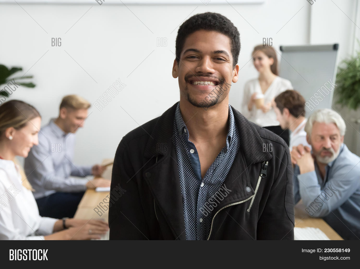 Smiling African Image & Photo (Free Trial) | Bigstock
