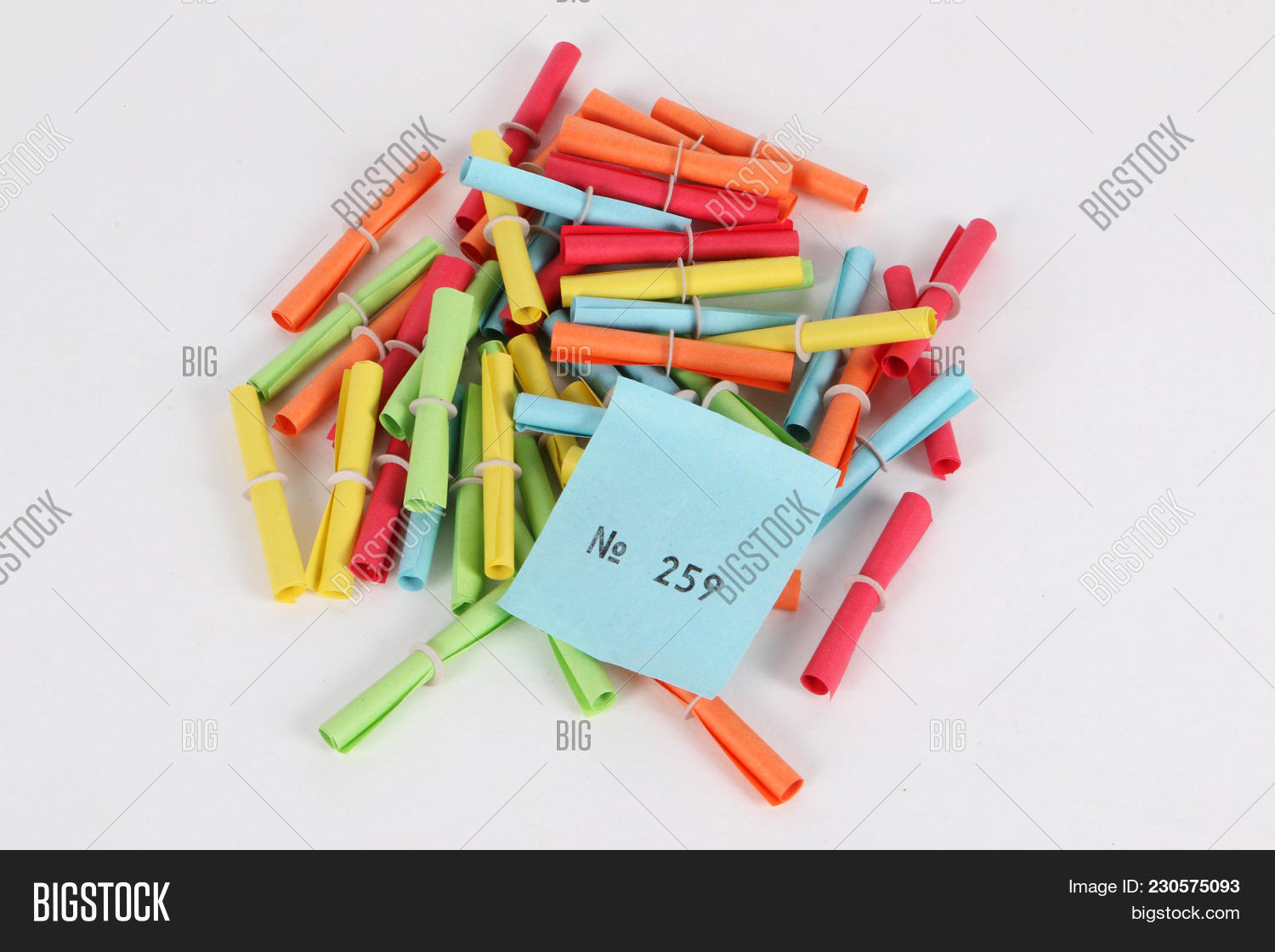 Imagen y foto Colorful Tombola (prueba gratis) | Bigstock