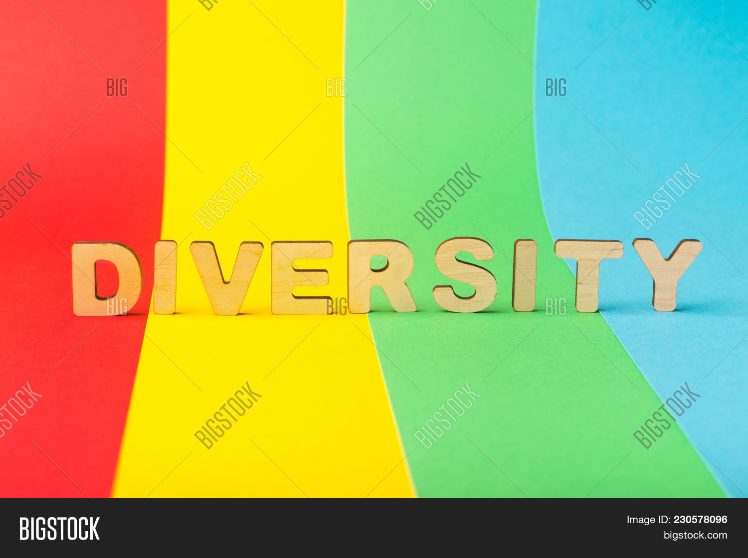 Diversity Word Spelled Image & Photo (Free Trial) | Bigstock