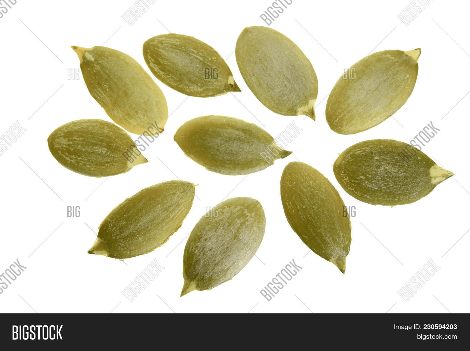 Pumpkin Seeds Pepitas Image & Photo (Free Trial) | Bigstock