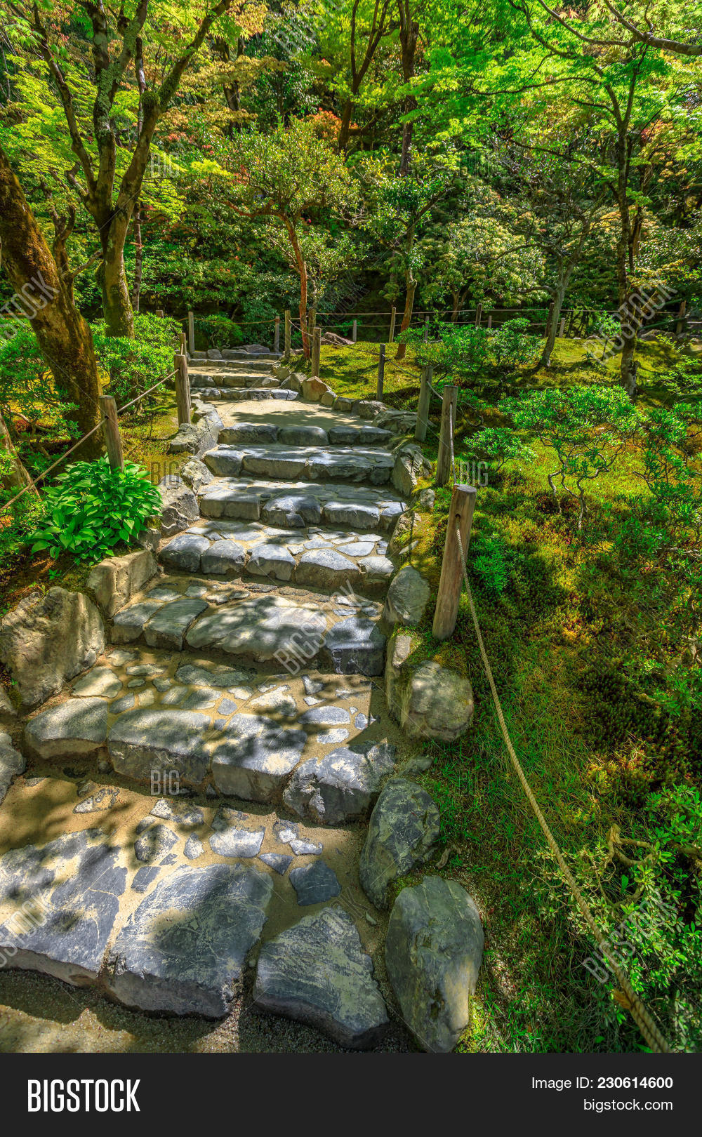 Stone Stairs Zen Image & Photo (Free Trial) | Bigstock