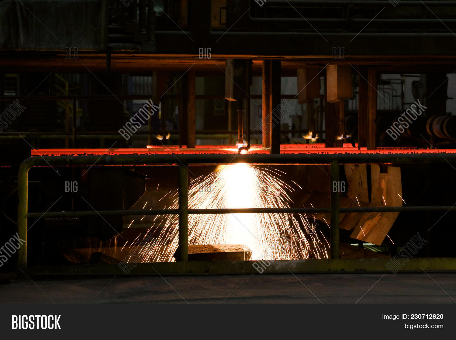 Cutting Steel Machine Image & Photo (Free Trial) | Bigstock