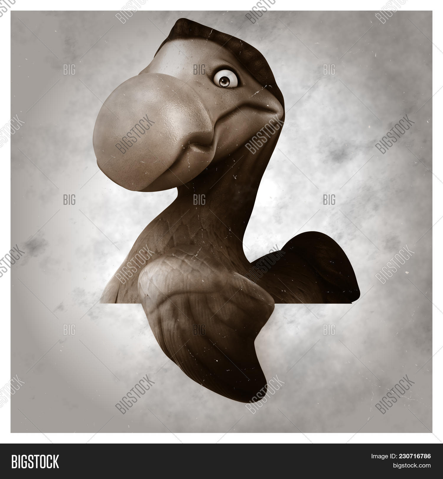 Dodo - 3D Illustration Image & Photo (Free Trial) | Bigstock