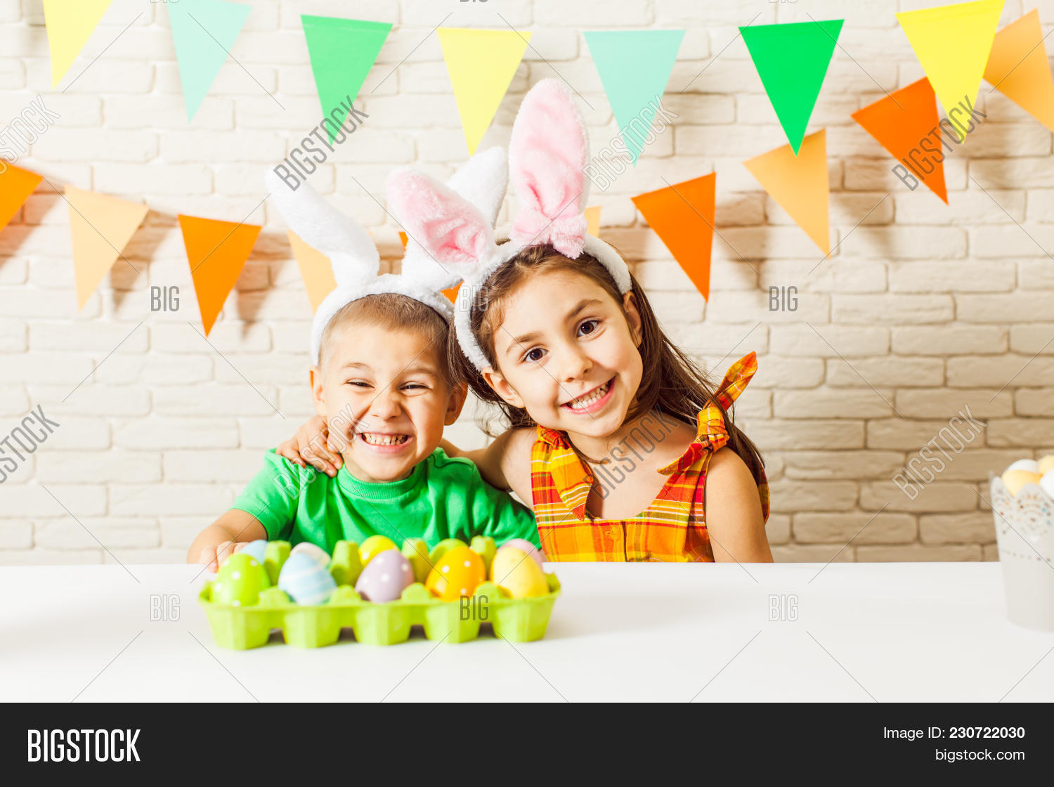 Kids Bunny Ears Image & Photo (Free Trial) | Bigstock