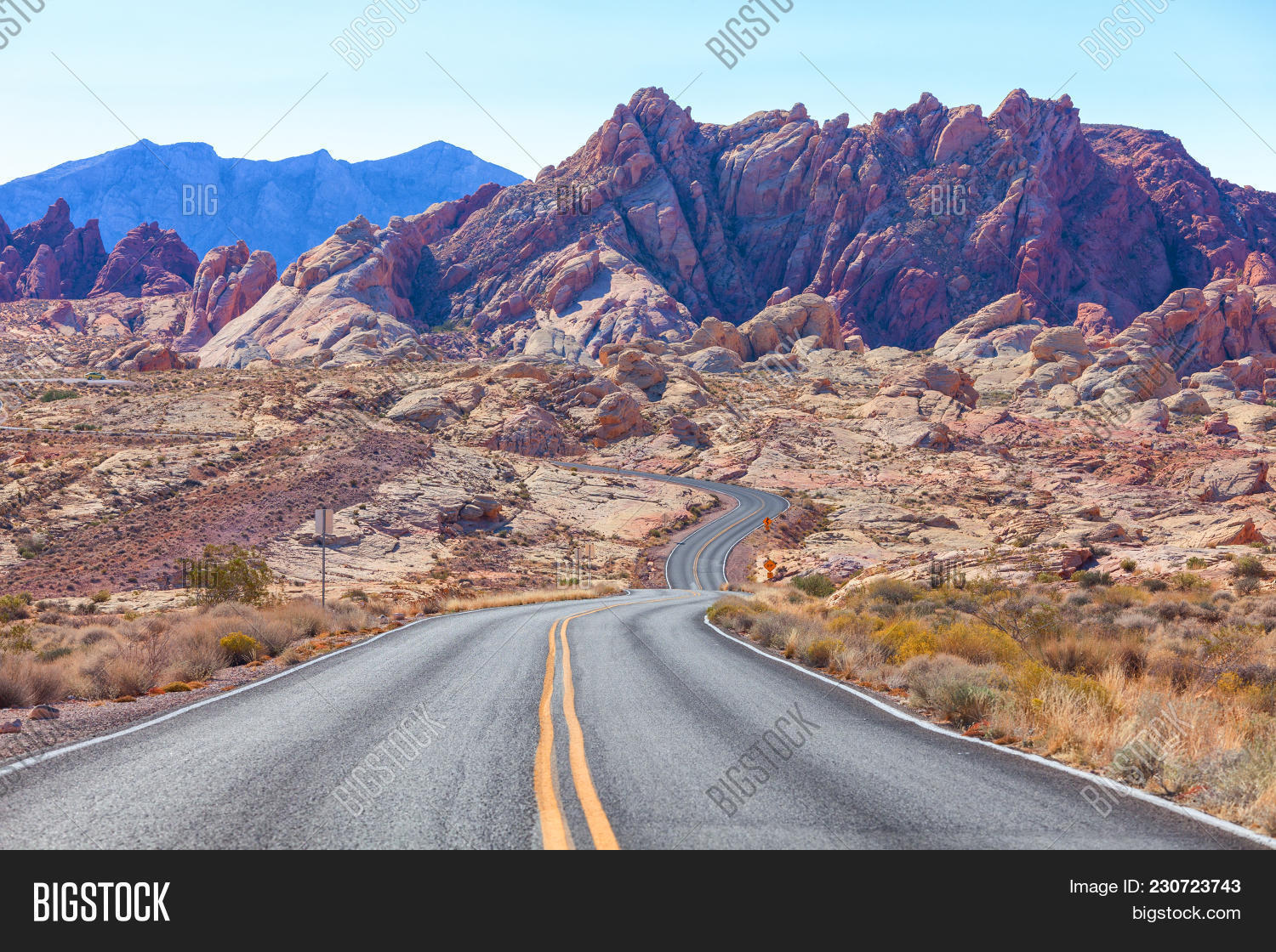 Scenic View Road Image & Photo (Free Trial) | Bigstock