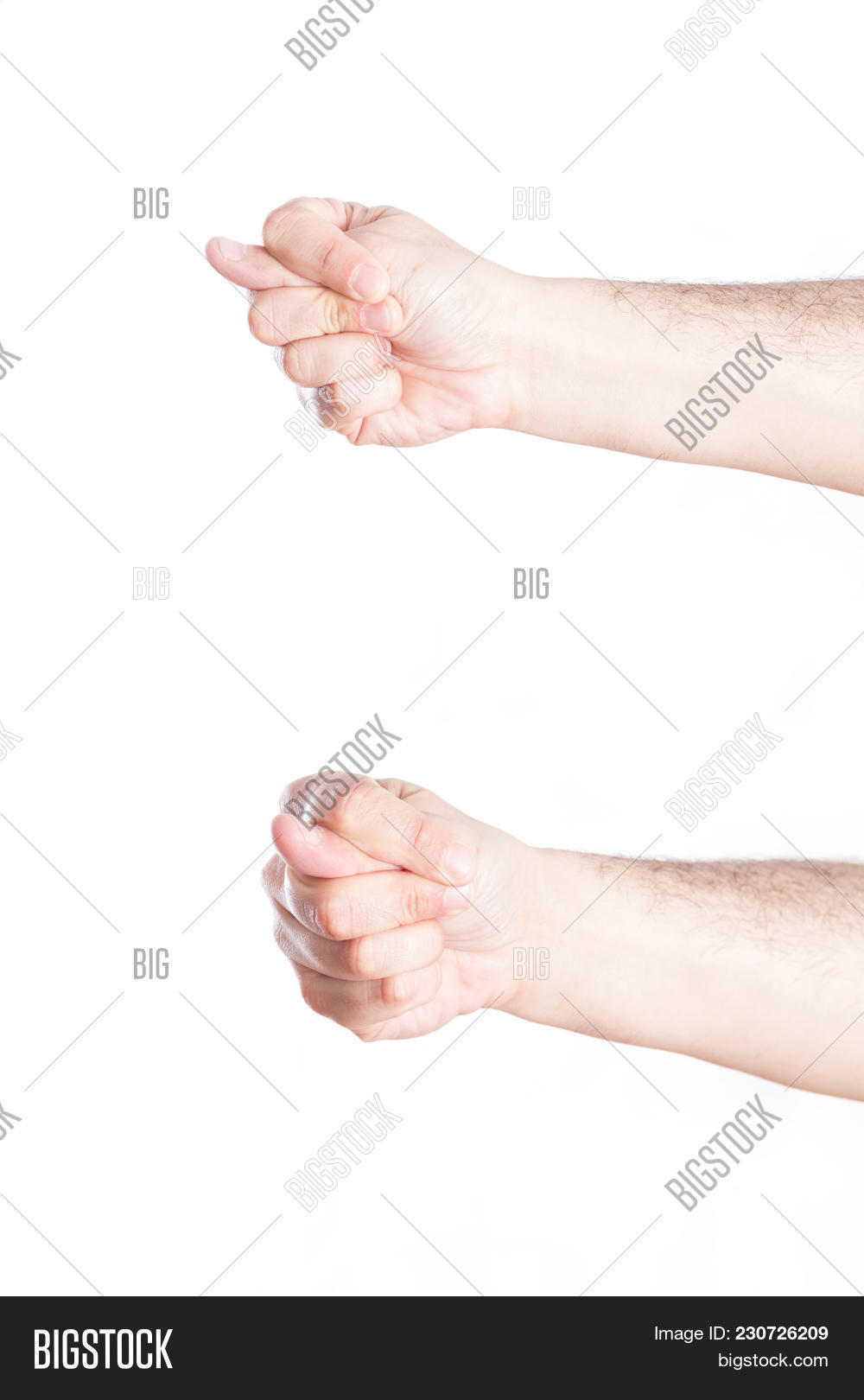 Hands Gesturing Fig Image & Photo (Free Trial) | Bigstock
