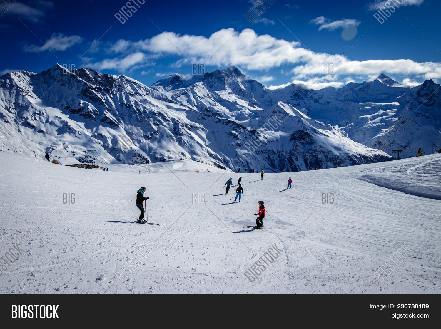 Zinal, Switzerland - Image & Photo (Free Trial) | Bigstock