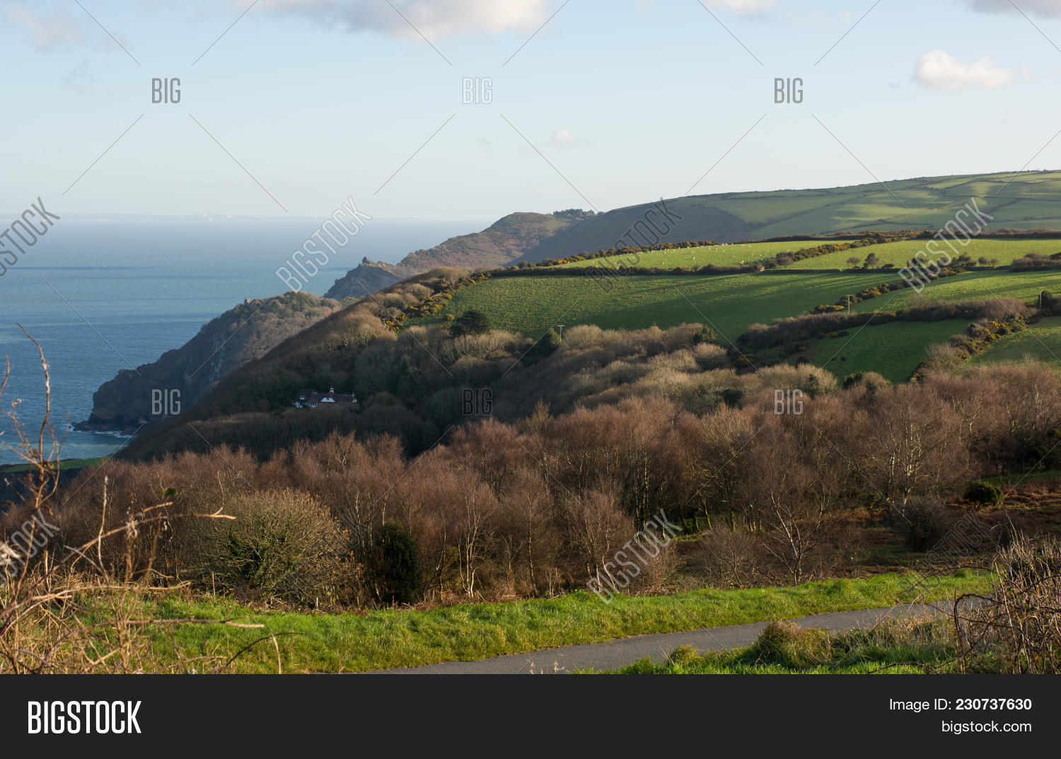 North Devon Coastline Image & Photo (Free Trial) | Bigstock