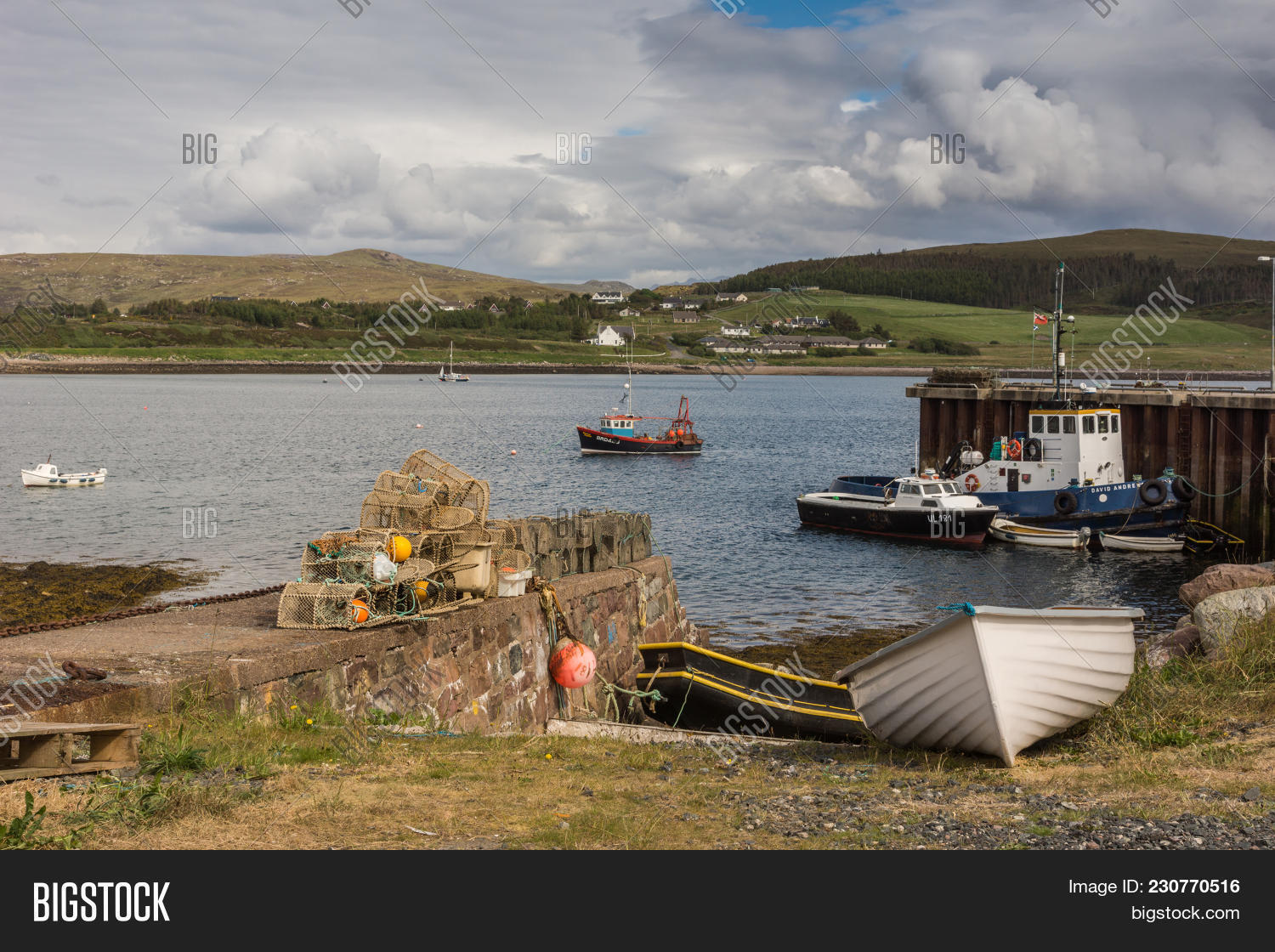 Aultbea, Scotland - Image & Photo (Free Trial) | Bigstock
