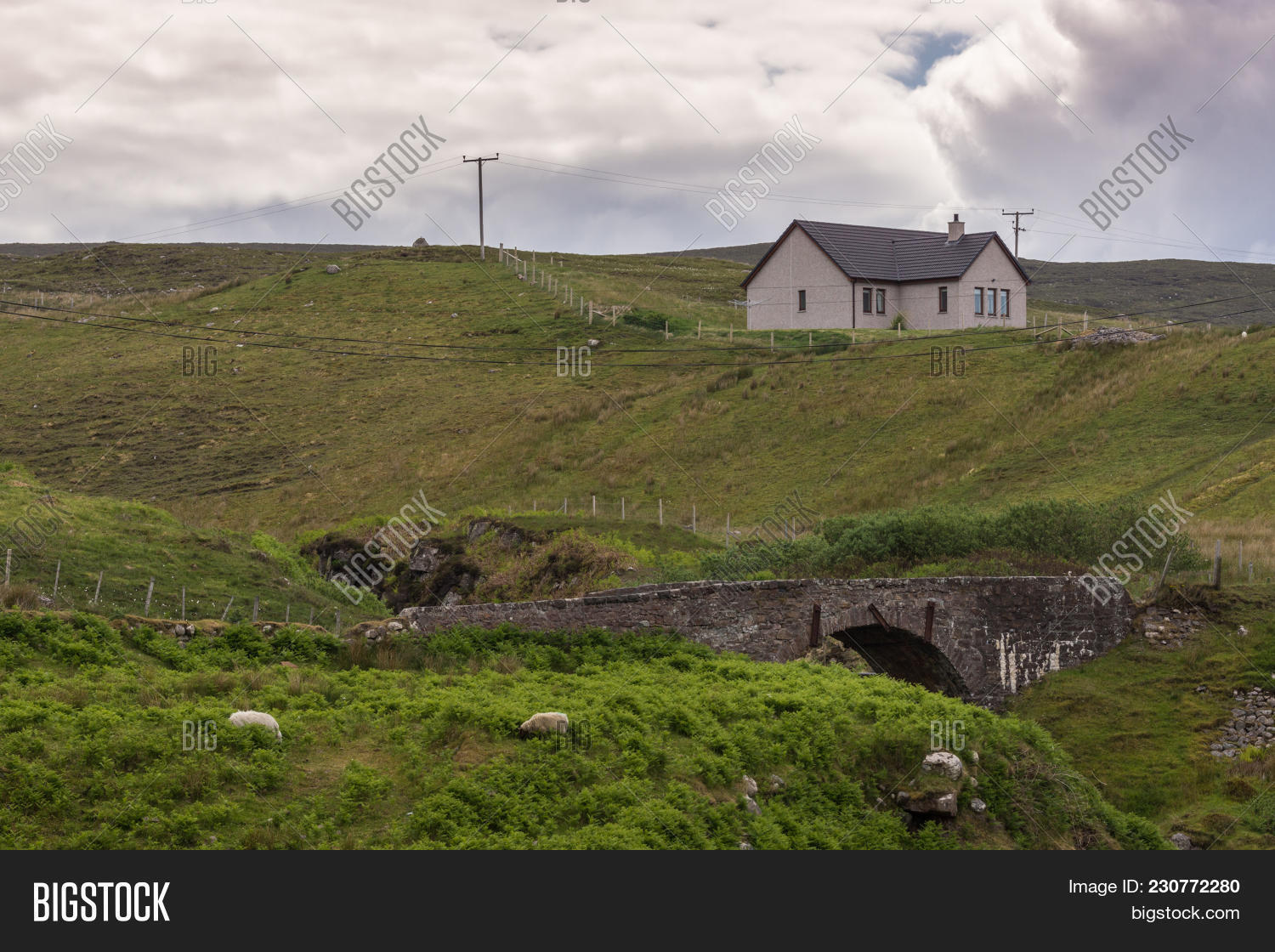 Melvaig, Scotland - Image & Photo (Free Trial) | Bigstock